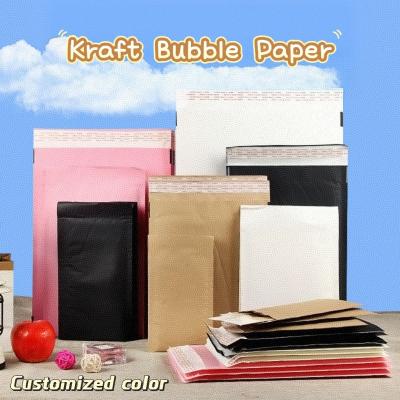 China Single Layer Bubble Wrap Bag 10cm X 12cm  Bubble Packaging Bags for sale
