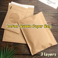 China Double Layer Bubble Wrap Bag Heavy Duty Cushioning Bubble Wrap Bag for sale
