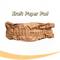China 14 X 40cm Paper Cushion Pads 70GSM Brown Paper Sketch Pad For Books for sale