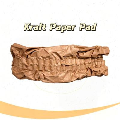China 14 X 40cm Paper Cushion Pads 70GSM Brown Paper Sketch Pad For Books for sale