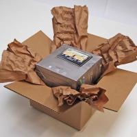 China Single Layer Kraft Paper Pad 14x50cm Pad Kraft For Small Appliances And Toys for sale