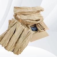 China 70+70 GSM Paper Cushion Pads Brown Kraft Pad For Smartphones for sale