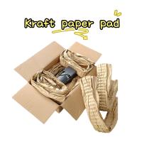 China 70+70 GSM Paper Cushion Pads Brown Kraft Pad For Smartphones for sale