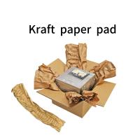 China 50cm Buffer Paper Double Layer Extra Strength Recycled Kraft Paper Sheet For Bottles for sale