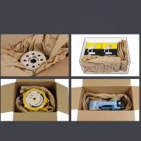 China Double Layer Buffer Paper 14 X 100cm Kraft Brown Paper Pad 70GSM for sale
