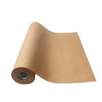 China Lightweight Kraft Paper Rolls 200m  80GSM  - 85 GSM Brown Paper Roll for sale
