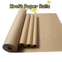 China Reinforced Kraft Paper Rolls Heavy Duty 75cm X 100m Brown Kraft Wrapping Paper for sale