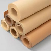 China 350m Kraft Paper Rolls Single Layers 1000pic Indented Kraft Paper for sale