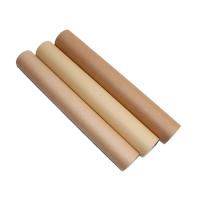 China 350m Kraft Paper Rolls Single Layers 1000pic Indented Kraft Paper for sale
