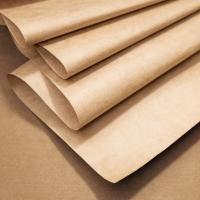 China Ultimate Strength Kraft Paper Rolls Extended Length 75cm 175m  Brown Wrapping Paper for sale