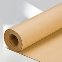 China Ultimate Strength Kraft Paper Rolls Extended Length 75cm 175m  Brown Wrapping Paper for sale