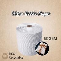 China 30cm X 50m Brown Packing Paper Roll Recyclable Eco Heavy Duty Brown Paper Roll for sale