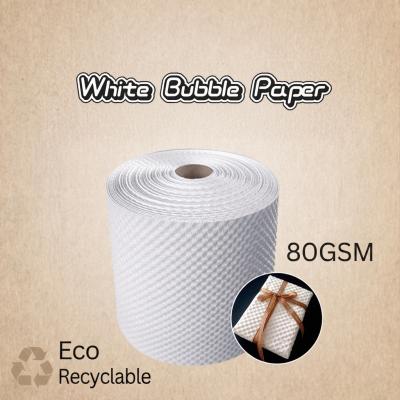 China 30cm X 50m Brown Packing Paper Roll Recyclable Eco Heavy Duty Brown Paper Roll for sale