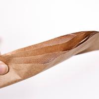 China Natural Brown Kraft Paper Bags 90gsm – 120gsm Custom Kraft Bags for sale