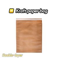 China Natural Brown Kraft Paper Bags 90gsm – 120gsm Custom Kraft Bags for sale