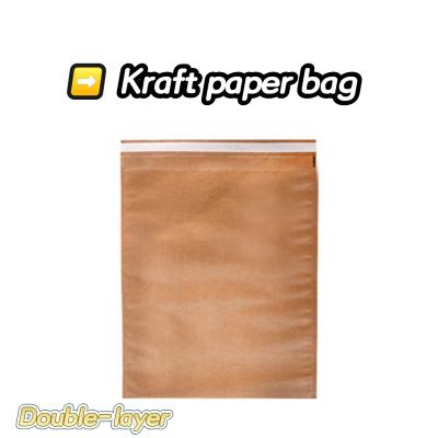 China Natural Brown Kraft Paper Bags 90gsm – 120gsm Custom Kraft Bags for sale