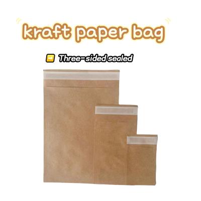 China 50×60cm Kraft Paper Bags 70gsm – 100gsm Brown Kraft Bags for sale