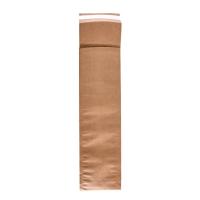 China PE Coated Kraft Paper Bag 120 - 160gsm Rain Resistant Waterproof Honeycomb Packing Paper for sale