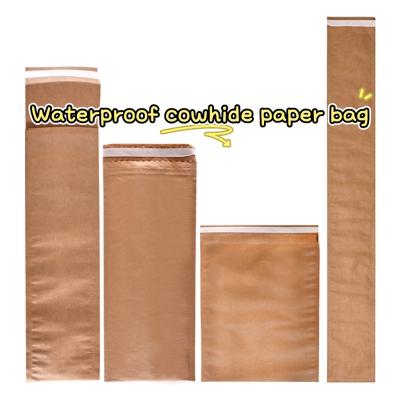 China PE Coated Kraft Paper Bag 120 - 160gsm Rain Resistant Waterproof Honeycomb Packing Paper for sale