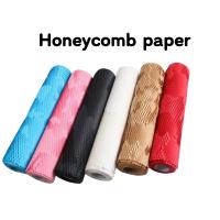 China 80gsm - 120gsm Honeycomb Paper Sheet 300m Expandable Cushioning For Fruit Produce for sale