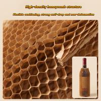 China OEM Honeycomb Paper Sleeve 55cm 50gsm Paper Sleeve  For Table Lamps for sale