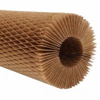 China OEM Honeycomb Paper Sleeve 55cm 50gsm Paper Sleeve  For Table Lamps for sale