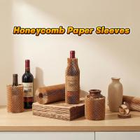 China OEM Honeycomb Paper Sleeve 55cm 50gsm Paper Sleeve  For Table Lamps for sale
