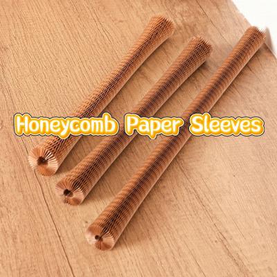 China 75cm Honeycomb Paper Sleeves 90Ply Picture Document Protector Sleeves for sale