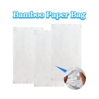 China Bamboo Fiber Paper Bag 90x300cm – Extra-Large, No Seal, For Bulk Storage & Shipping for sale