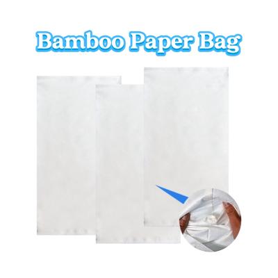 China Bamboo Fiber Paper Bag 90x300cm – Extra-Large, No Seal, For Bulk Storage & Shipping for sale
