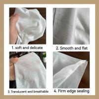 China Bamboo Fiber Paper Bag 10x10cm – Mini No-Seal Pouch for Small Parts & Samples for sale
