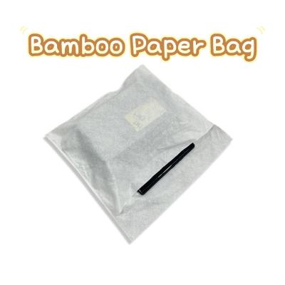 China Bamboo Fiber Paper Bag 95x(90+5)cm – With Self-Seal Flap for Large Items for sale