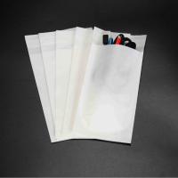 China Standard Glassine Paper Bag 40gsm – Semi-Transparent, Eco-Friendly, Open Top for sale