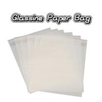 China Standard Glassine Paper Bag 40gsm – Semi-Transparent, Eco-Friendly, Open Top for sale