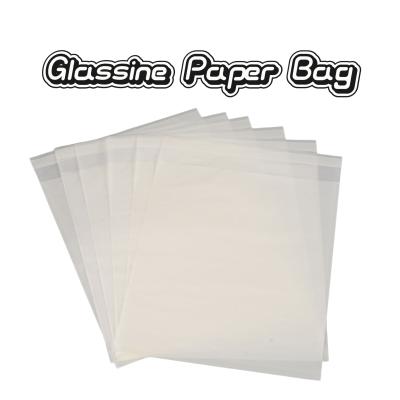 China Standard Glassine Paper Bag 40gsm – Semi-Transparent, Eco-Friendly, Open Top for sale