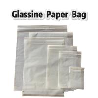 China Lightweight Glassine Paper Bag 30gsm – Self-Seal, High Translucency for Small Delicates for sale