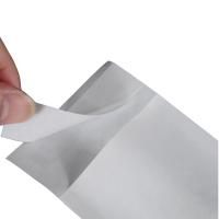 China Heavy-Duty Glassine Paper Bag 80gsm – Reinforced, Open Top, 
Square Bottom for Bulk Items for sale