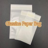 China Glassine Garment Shipping Bag 35gsm – Self-Seal with Vent Holes for Clothing & Apparel for sale
