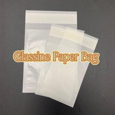 China Glassine Garment Shipping Bag 35gsm – Self-Seal with Vent Holes for Clothing & Apparel for sale