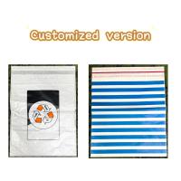 China Glassine Garment Shipping Bag 35gsm – Self-Seal with Vent Holes for Clothing & Apparel for sale