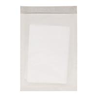 China Food-Grade Glassine Paper Bag 50gsm – Greaseproof, Self-Seal, Square Bottom for Bakery for sale