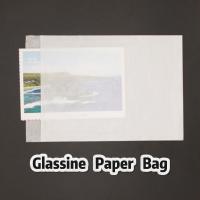 China Food-Grade Glassine Paper Bag 50gsm – Greaseproof, Self-Seal, Square Bottom for Bakery for sale