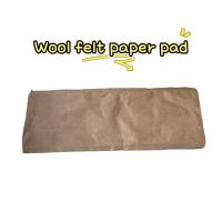 China Wool Felt Paper Pad 535x900mm – Large Sheet for Full Surface Protection for sale
