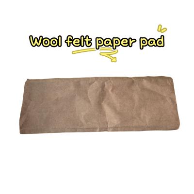 China Wool Felt Paper Pad 535x900mm – Large Sheet for Full Surface Protection for sale