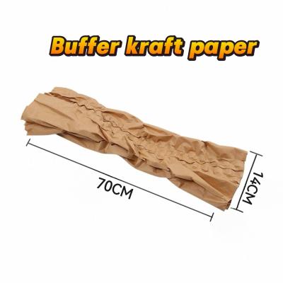 China Double-Layer Kraft Paper Pad 14x70cm – Reinforced for Heavier Curtain Rods & Tools for sale