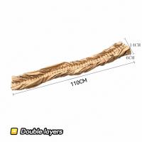 China 14 X 110cm Kraft Paper Pad Max Strength Cardboard Padding For Snowboards Long Glass for sale