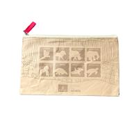 China Light Khaki Washable Kraft Paper Bag Lion Custom Color  Small Kraft Bags for sale