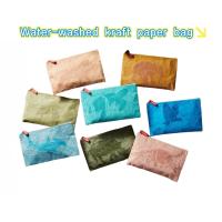 China Royal Blue Washable Kraft Paper Bag 180gsm – 200gsm   Printed Brown Paper Bags for sale