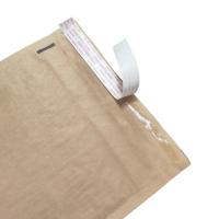China 35x 45cm Recycled Kraft Mailers Honeycomb Padded Envelope Honeycomb Mailer for sale