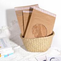 China OEM Honeycomb Mailer Padded Kraft Mailers 26.5cm Honeycomb Padded Mailer For Tablets for sale